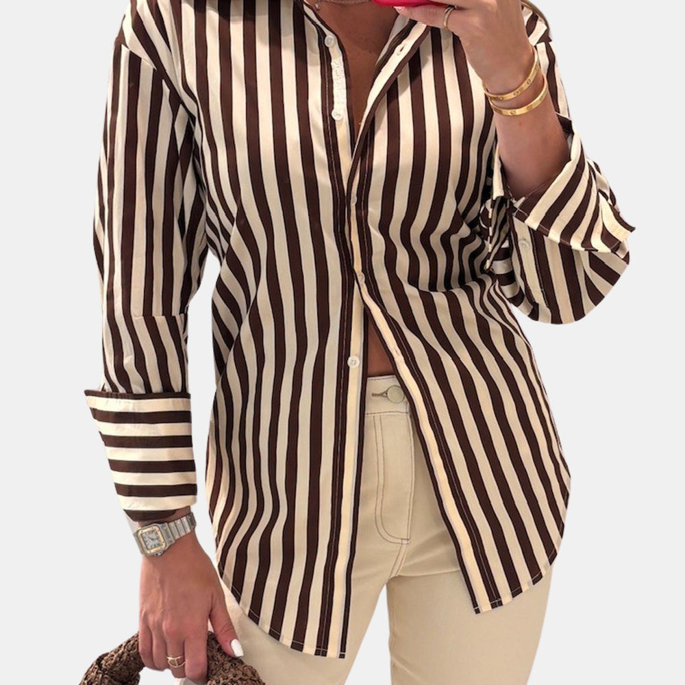 Simon Miller | Loch Poplin Button Up | SHOPMORLEY – Morley