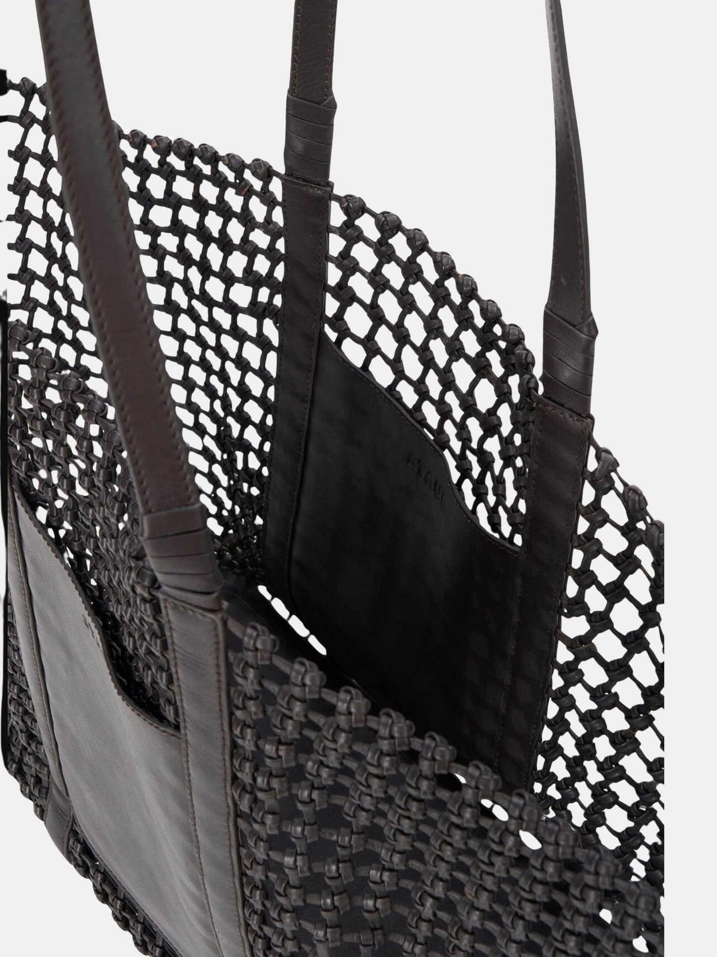 STAUD | Getaway Hand-knotted Tote Bag | SHOPMORLEY – Morley