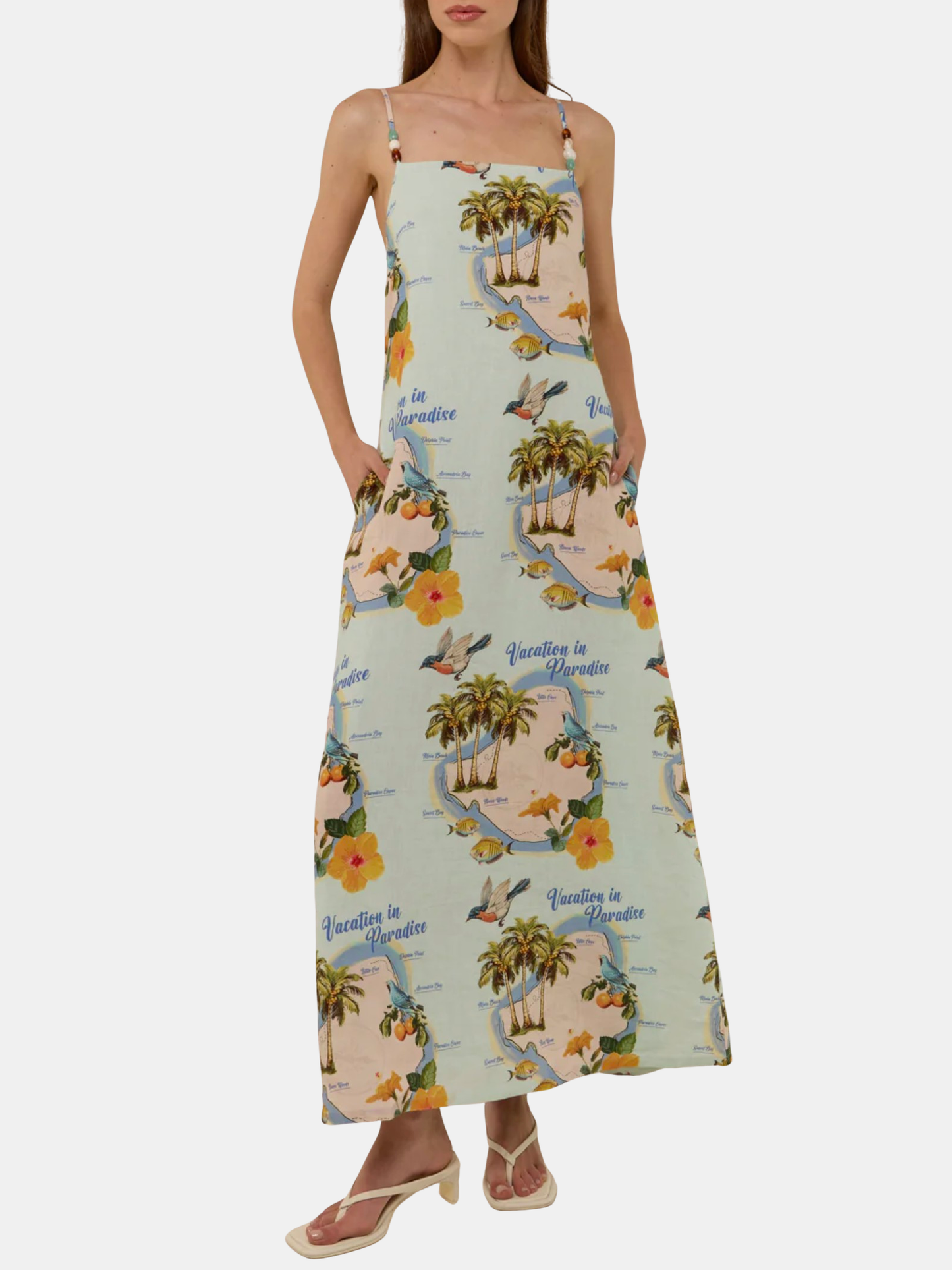 Palm Noosa | Heidi Dress | SHOPMORLEY – Morley