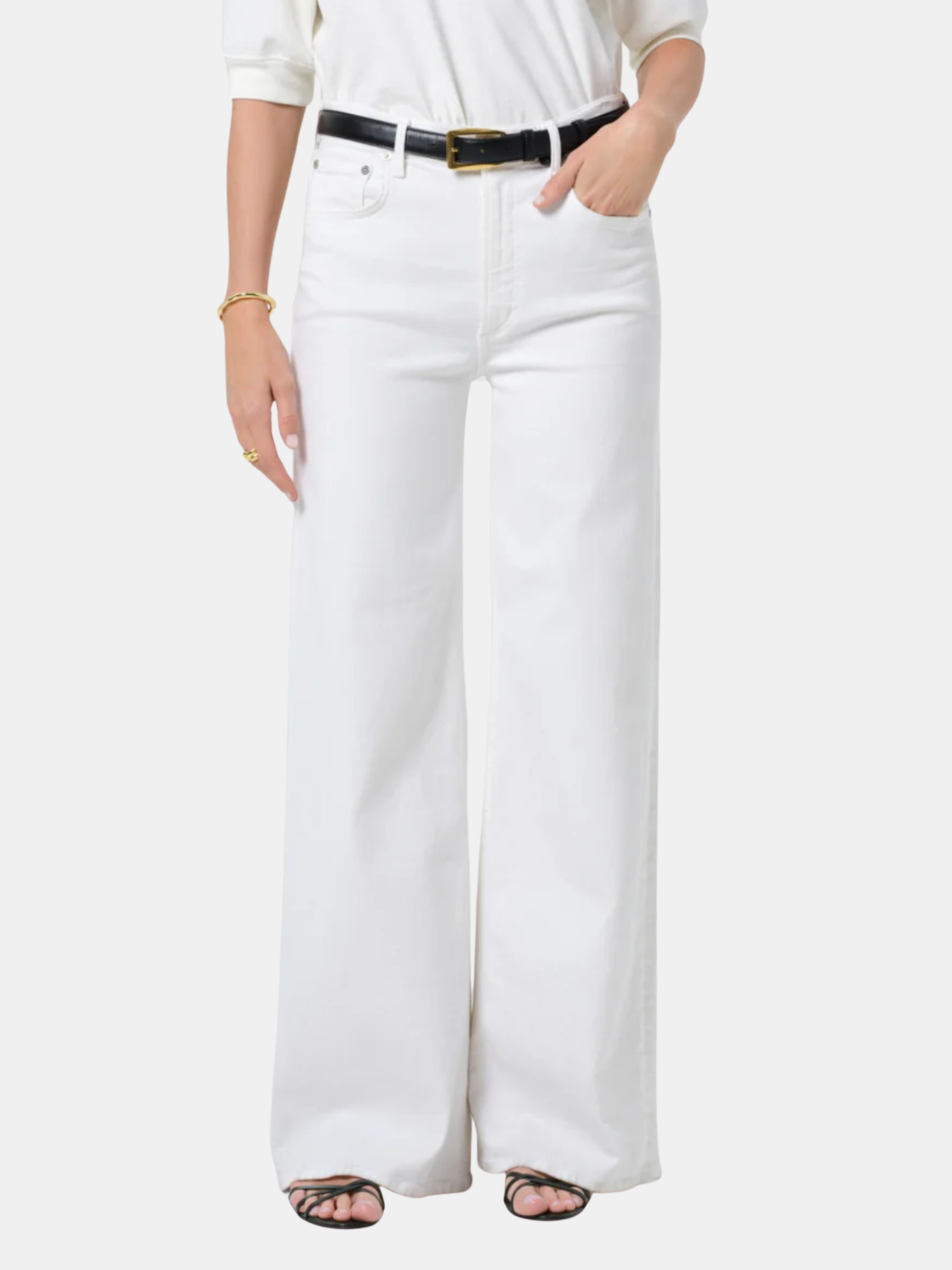 Citizens of Humanity | Lyra Long Wide Leg | SHOPMORLEY – Morley