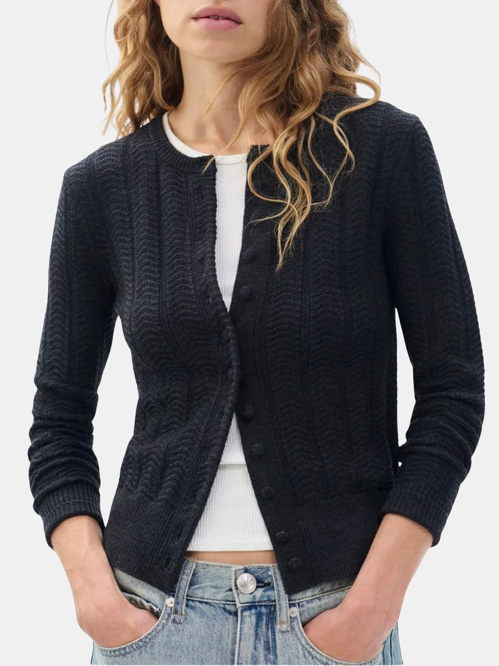 Rag & Bone | Francesca Merino Cardigan | SHOPMORLEY – Morley