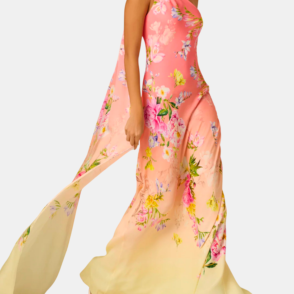 Hemant & Nandita | Avya One Shoulder Sash Dress | SHOPMORLEY – Morley
