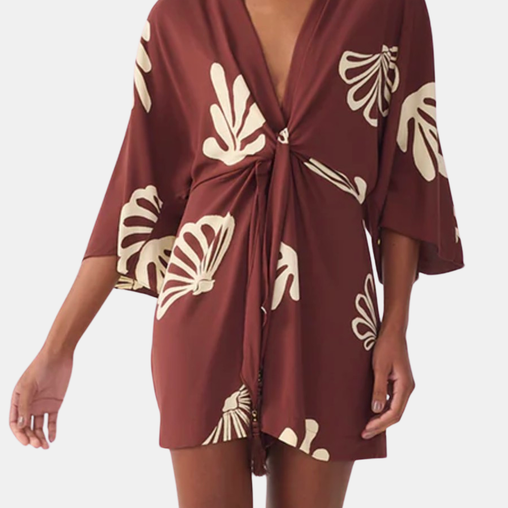 Dress To | Front Ties Romper | SHOPMORLEY – Morley
