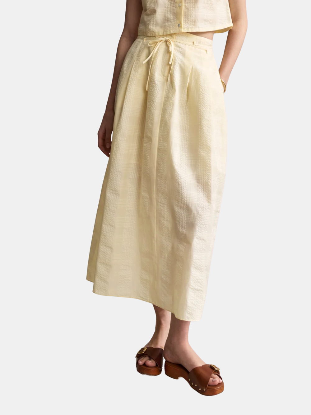HEVRON | Amaris Skirt | SHOPMORLEY – Morley