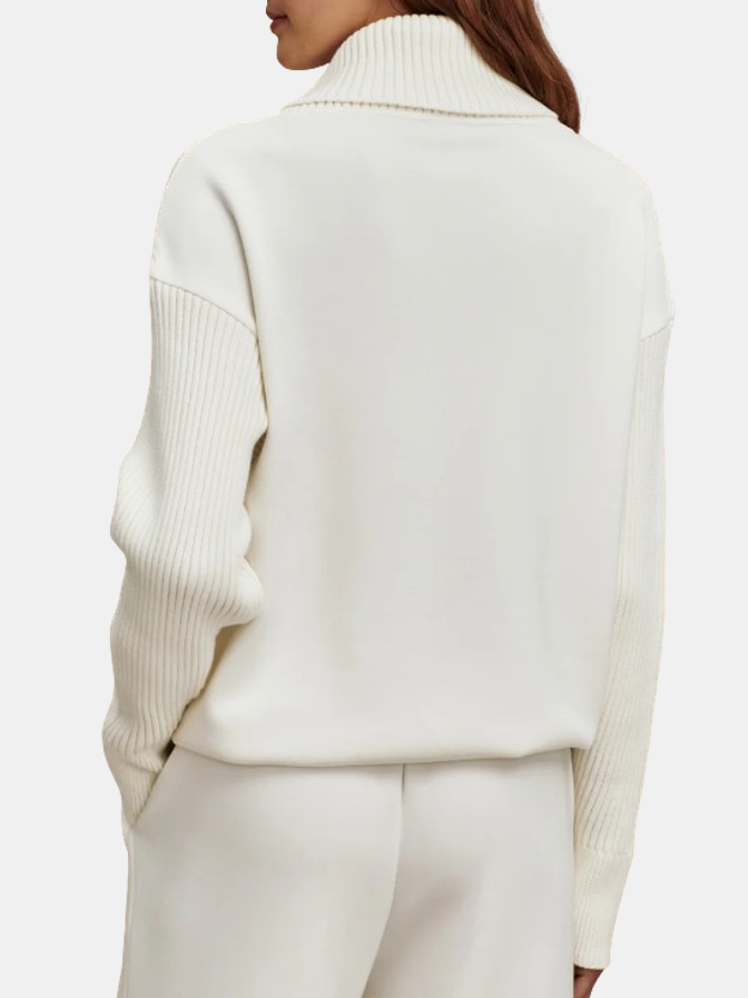VARLEY | Hannah Cowl Neck Sweat | SHOPMORLEY – Morley