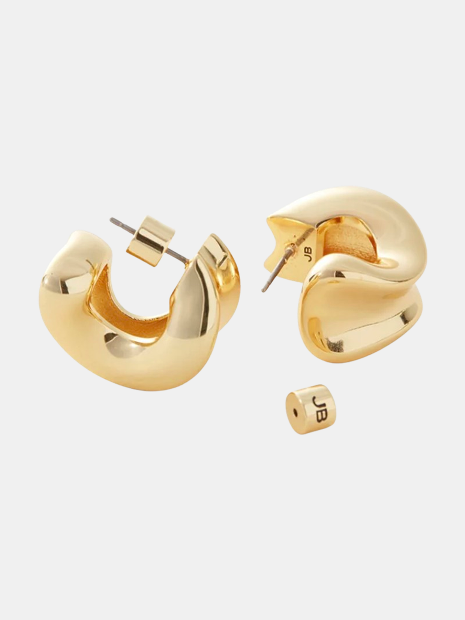 Jenny Bird | Chunky Doune Hoops | SHOPMORLEY – Morley