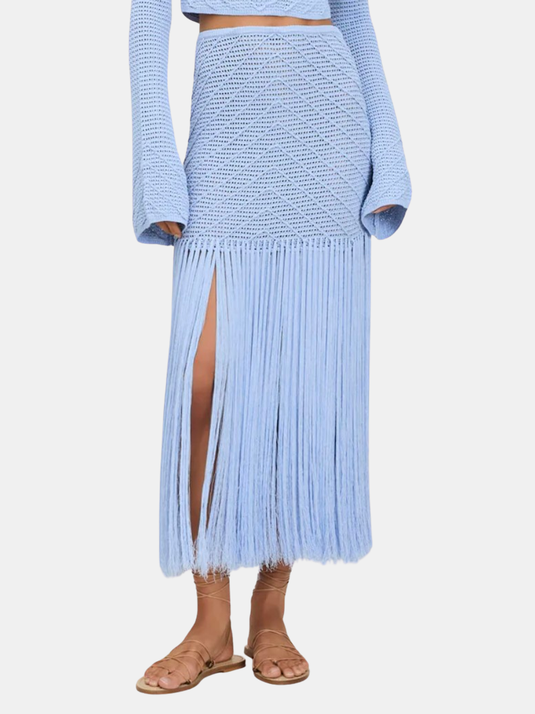Devon Windsor | Enda Skirt | SHOPMORLEY – Morley