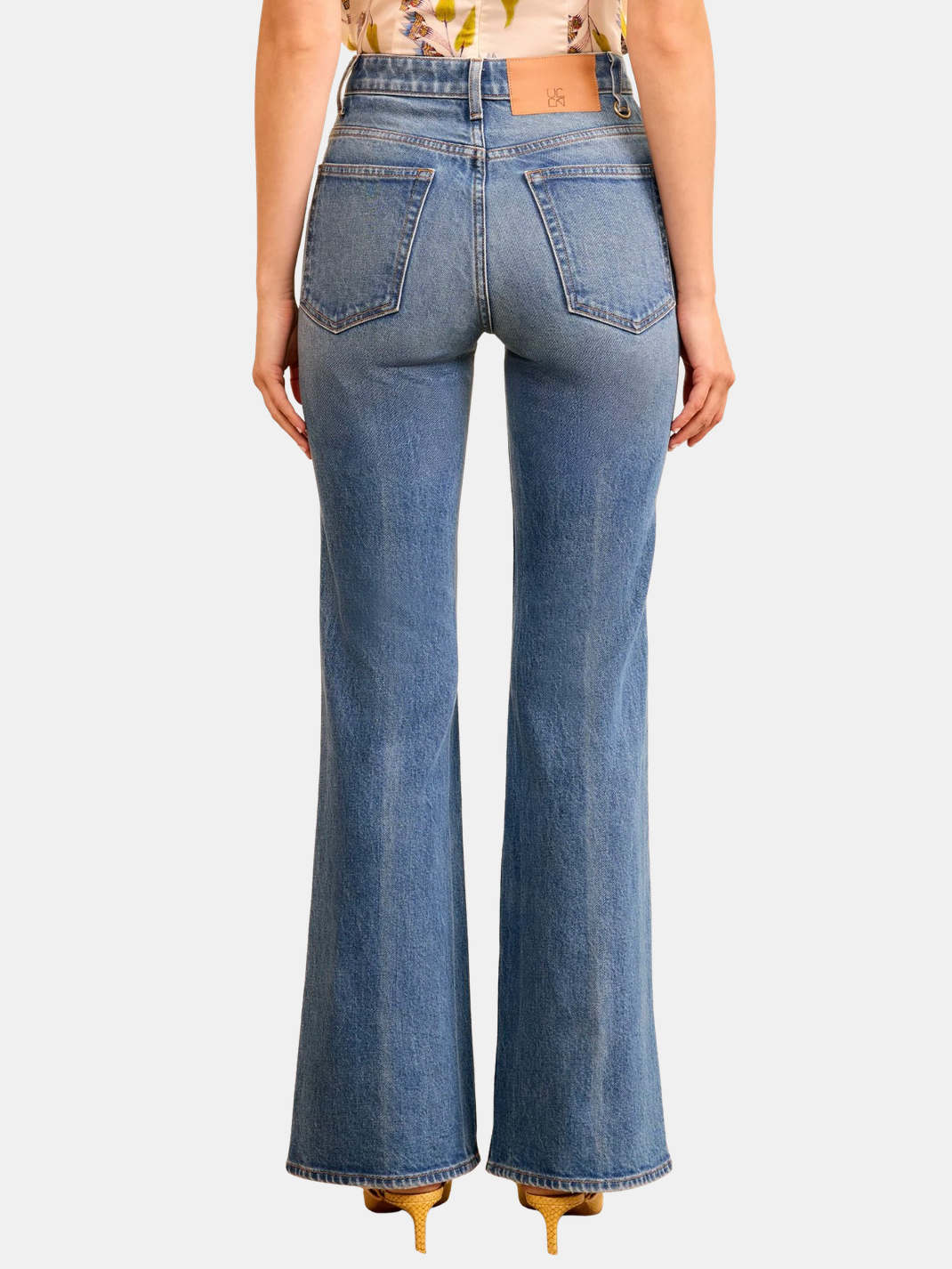 Ulla Johnson | The Stretch Lou High Rise Jean | SHOPMORLEY – Morley