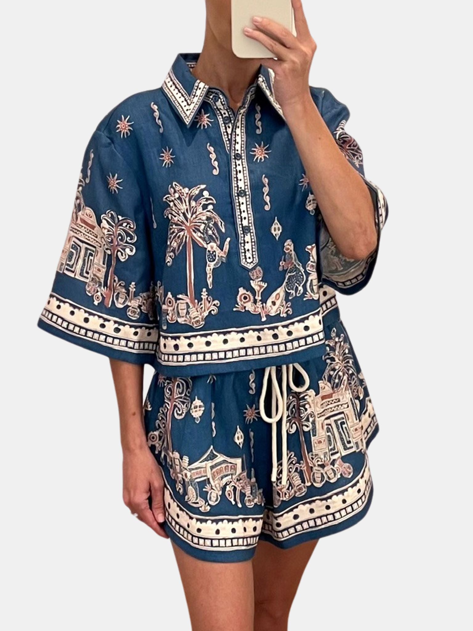 ALEMAIS | Acacia Cropped Shirt | SHOPMORLEY – Morley