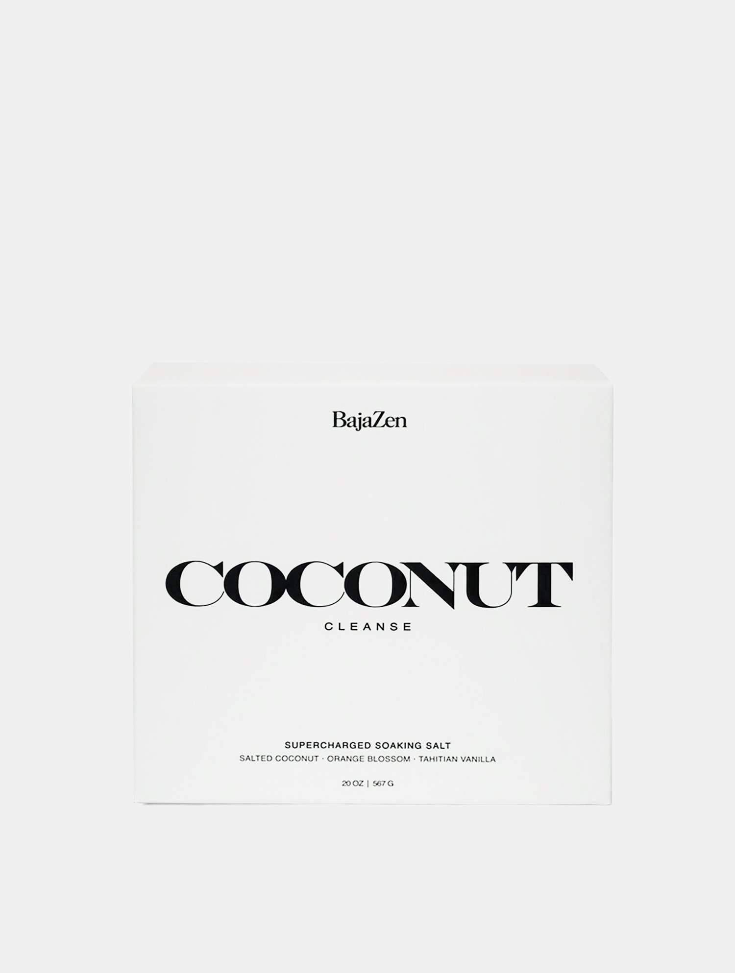 BajaZen | Coconut Cleanse Soaking Salt | SHOPMORLEY – Morley