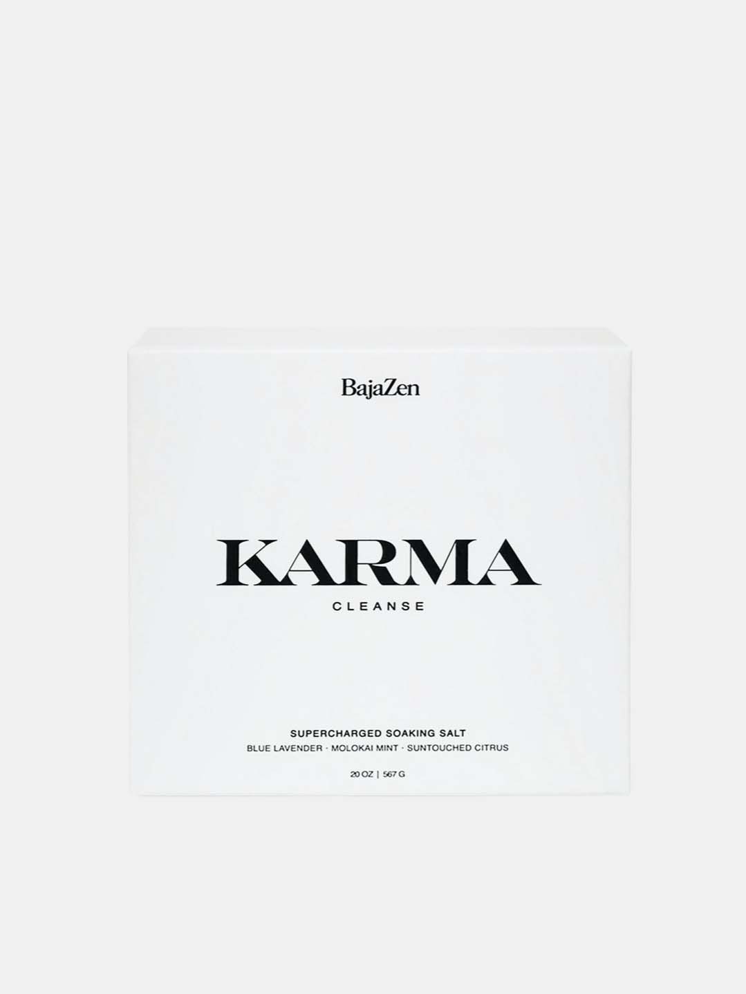 BajaZen | Karma Cleanse Soaking Salt | SHOPMORLEY – Morley